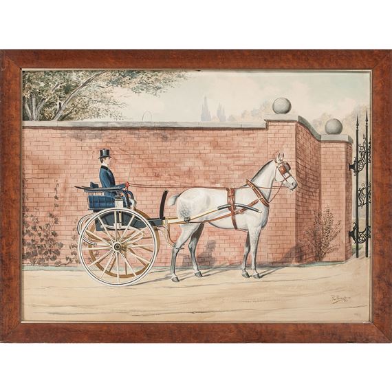 Richard Rosenbaum | Horse and Carriage | MutualArt