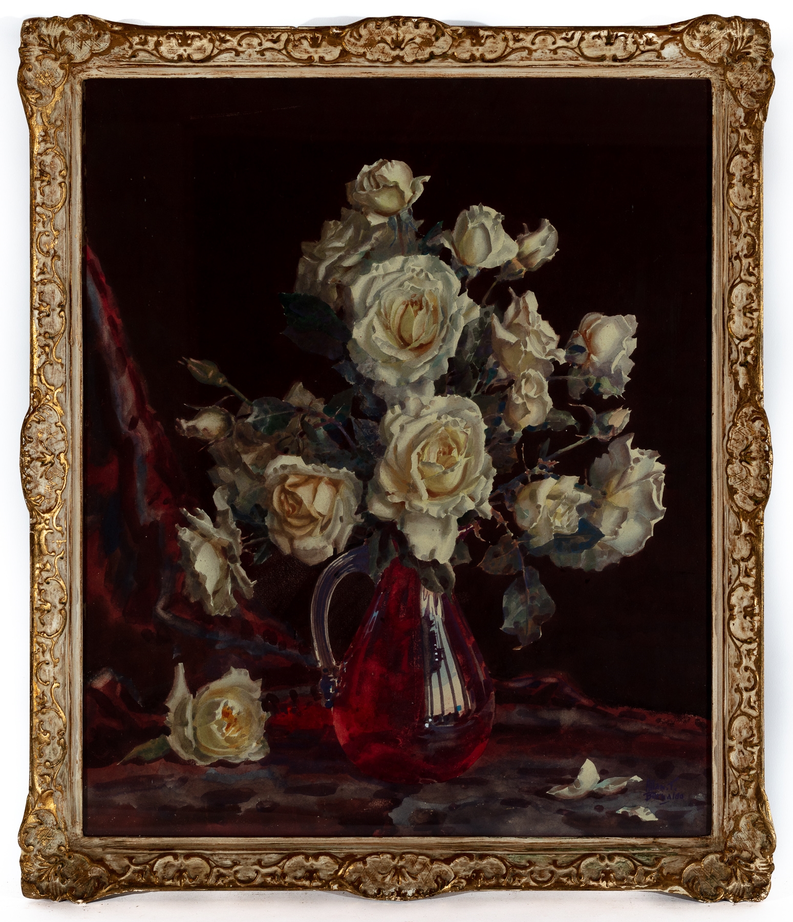 Allan Thomas Bernaldo | Floral Still Life | MutualArt