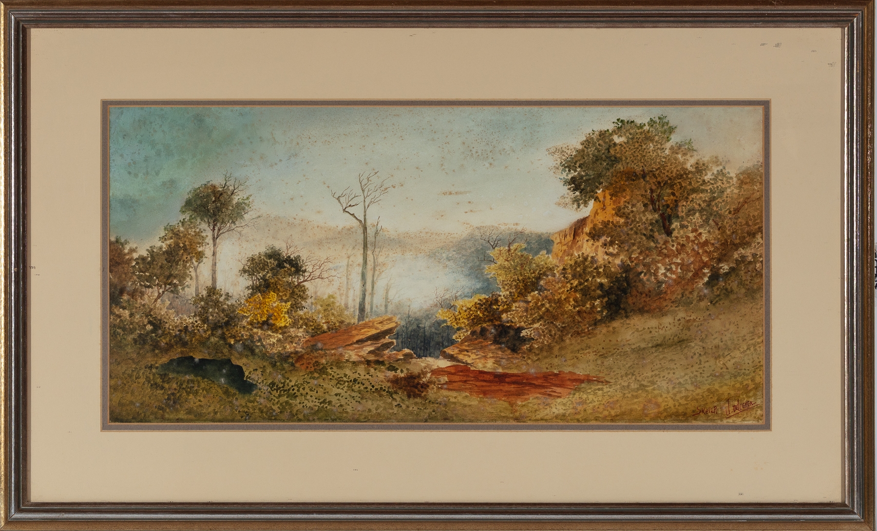 Jan de Leener | Rural Lookout | MutualArt