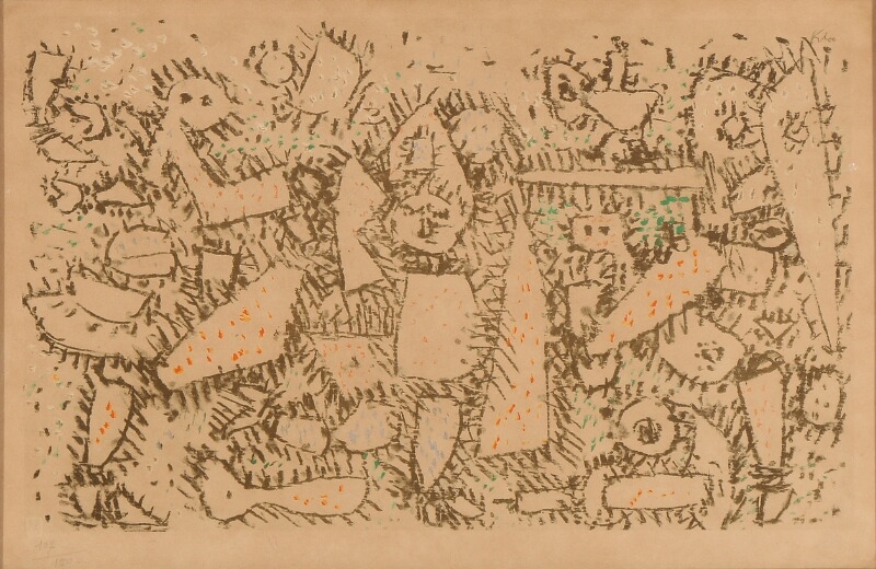 Paul Klee | [Composition] (Circa 1927) | MutualArt