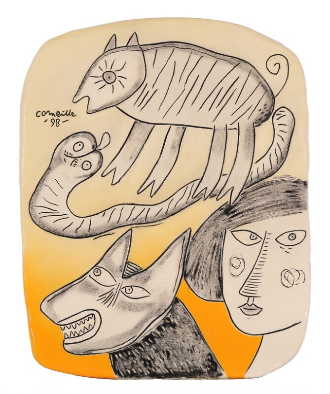 Corneille | Untitled (1998) | MutualArt