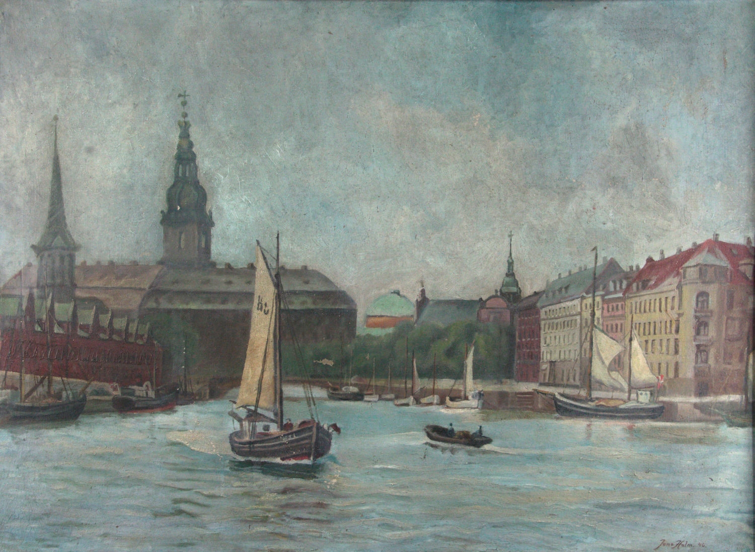 Jens Holm | Copenhagen | MutualArt