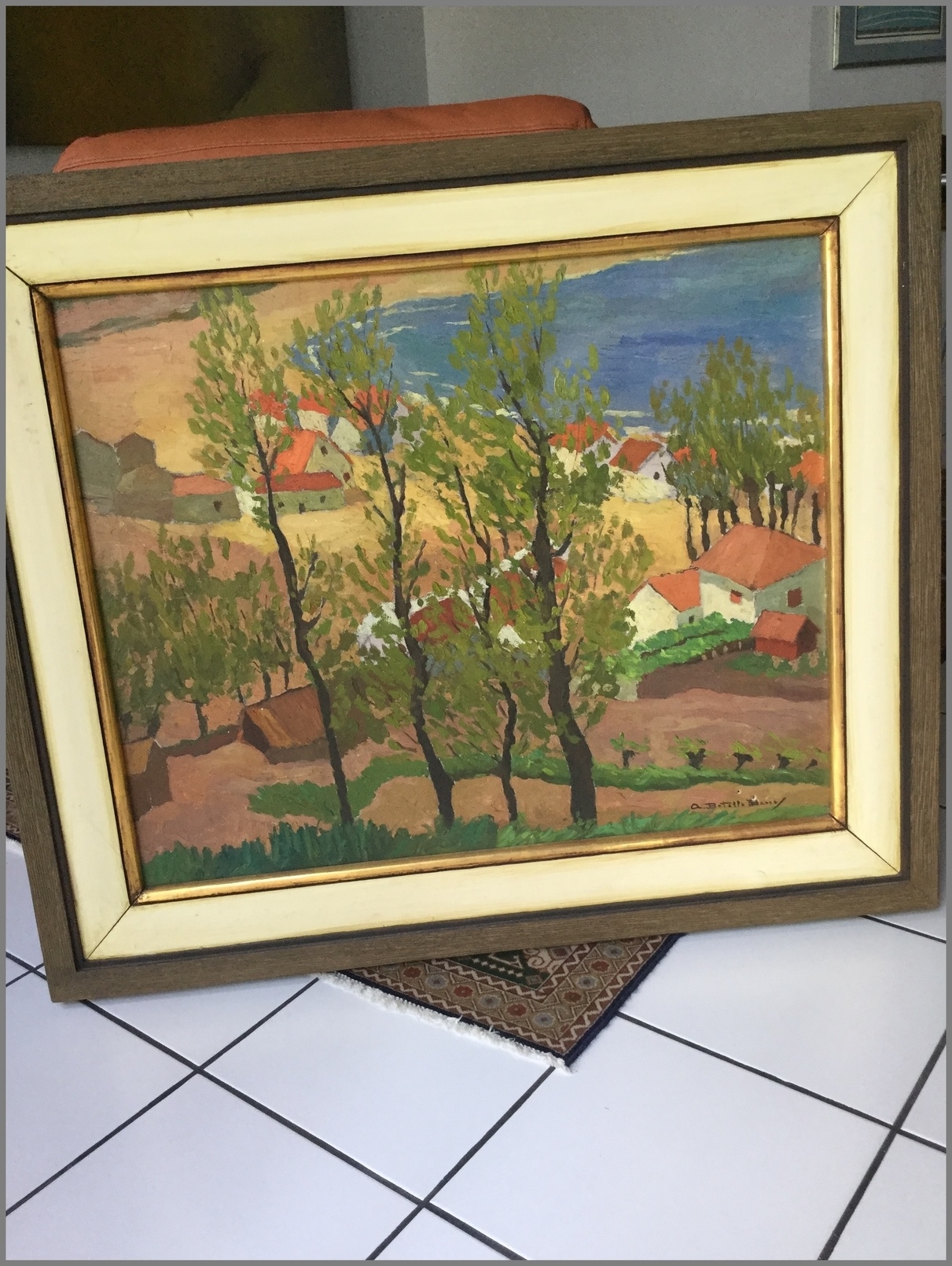 Ángel Botello | Bahia de Panjon (1935) | MutualArt