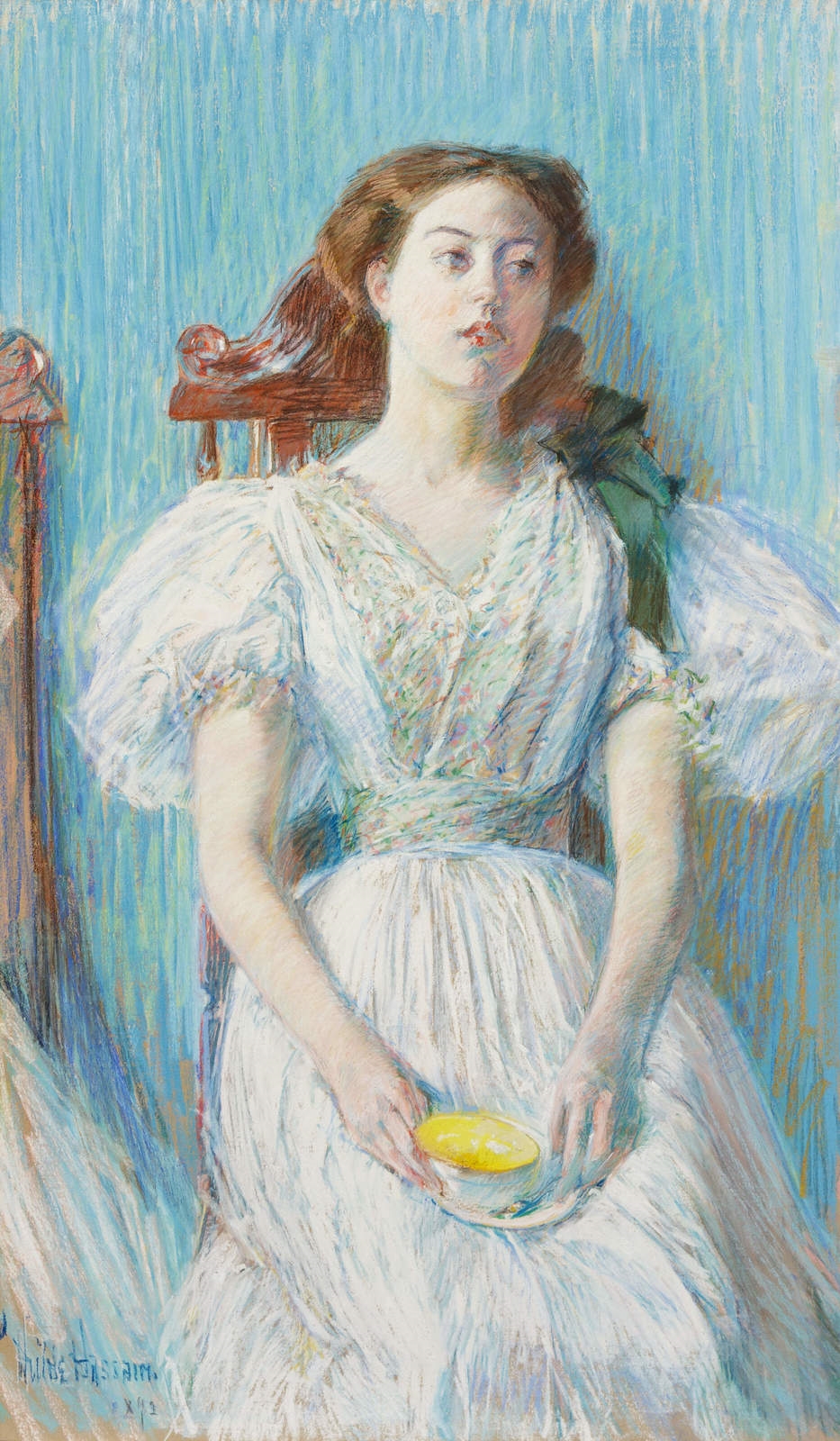 Childe Hassam | Meadows (Circa 1891) | MutualArt