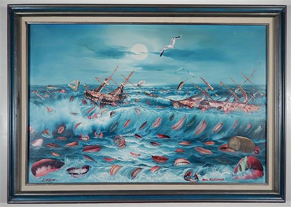 Max Fleshman | Lip Sink | MutualArt