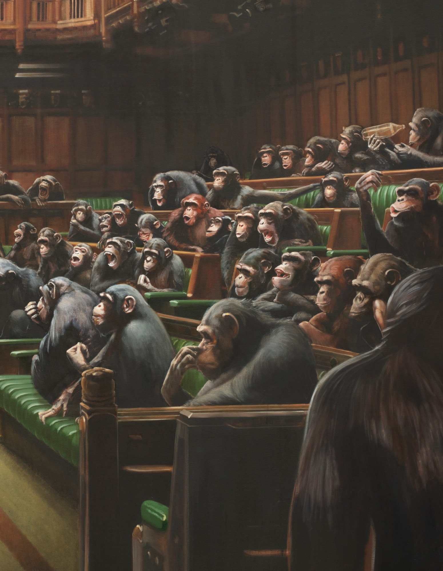 Banksy | DEVOLVED PARLIAMENT (2009) | MutualArt