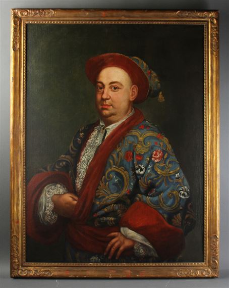 European School, 18th Century | Portrait of Nobleman (18th Century ...