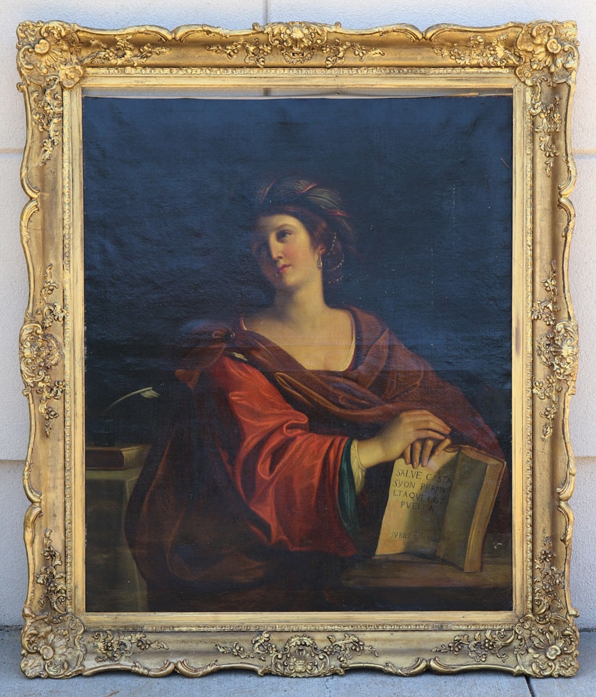 Il Guercino | The Samian Sibyl | MutualArt