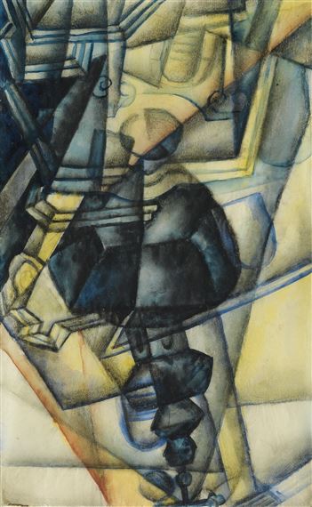 Erika Giovanna Klien | Eyes, eyes, eyes ... (Circa 1923) | MutualArt