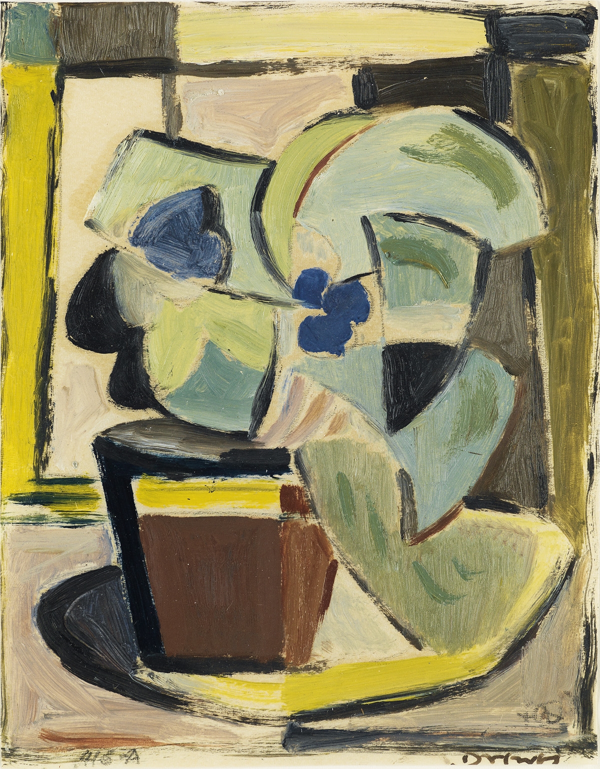 Werner Drewes | Floral Still Life | MutualArt