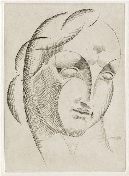 Elie Nadelman | The Dry Points of Elie Nadelman. (1951) | MutualArt