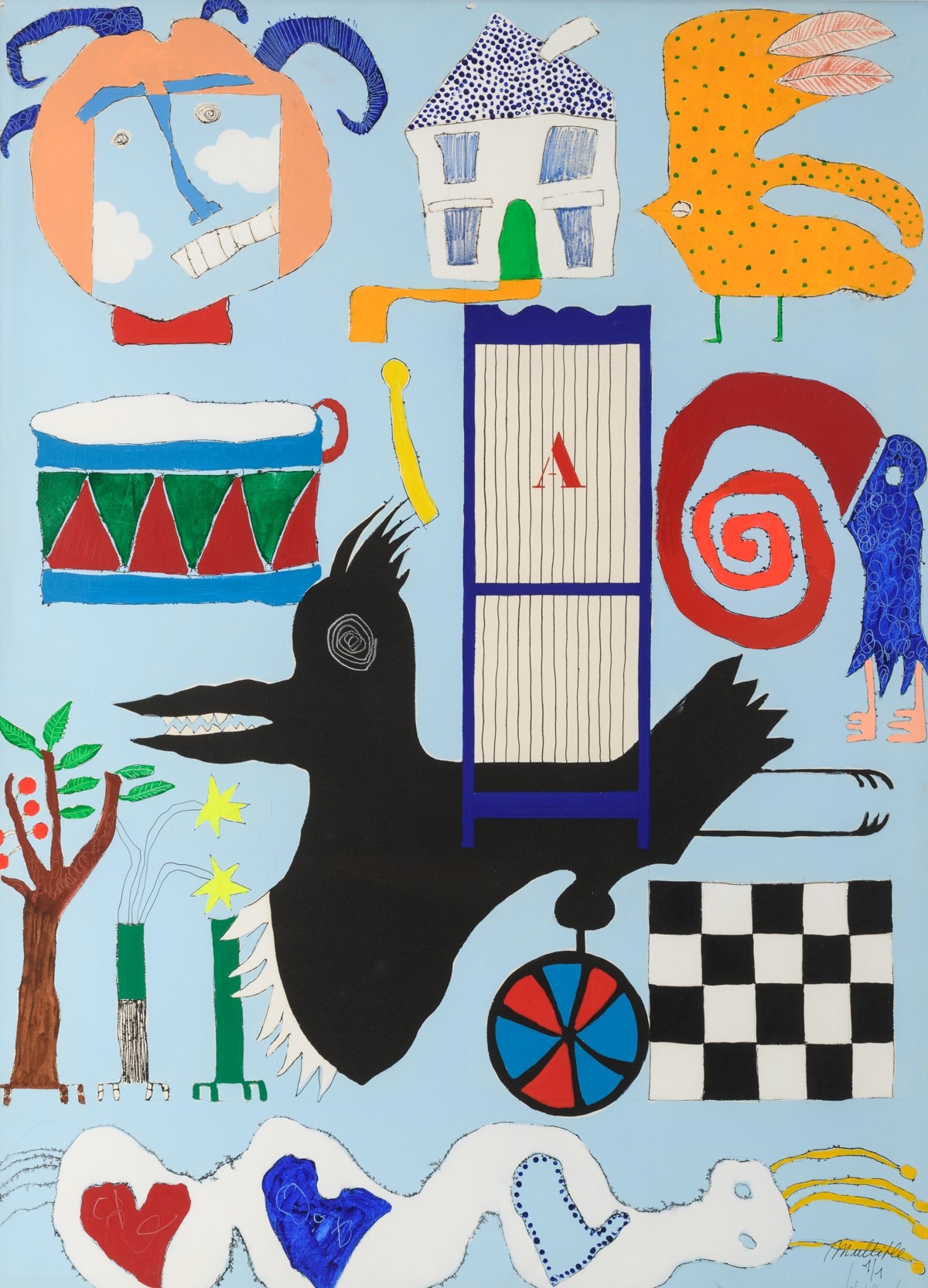 Christian Silvain | Multiple 1/1 | MutualArt