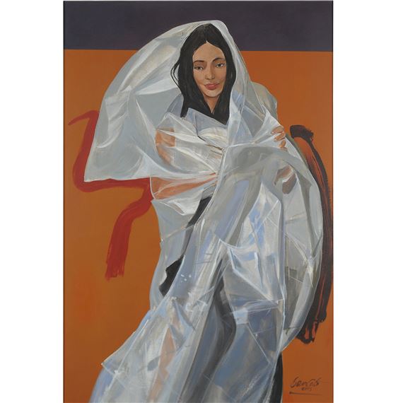 Ben Cabrera | Untitled (from the 'Larawan' series) (2003) | MutualArt