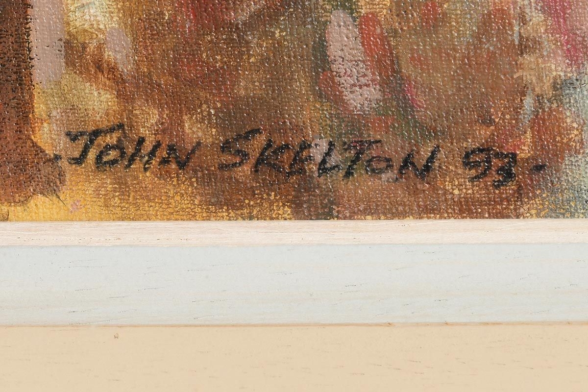 John Skelton | Artist's Wife Chris Relaxing (1993) | MutualArt