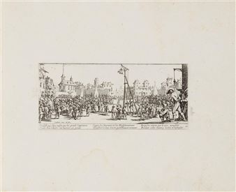 Jacques Callot | Les Misères et les Malheurs de la guerre | MutualArt