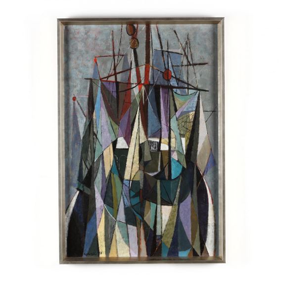 Claude Howell | Trawlers (1953) | MutualArt