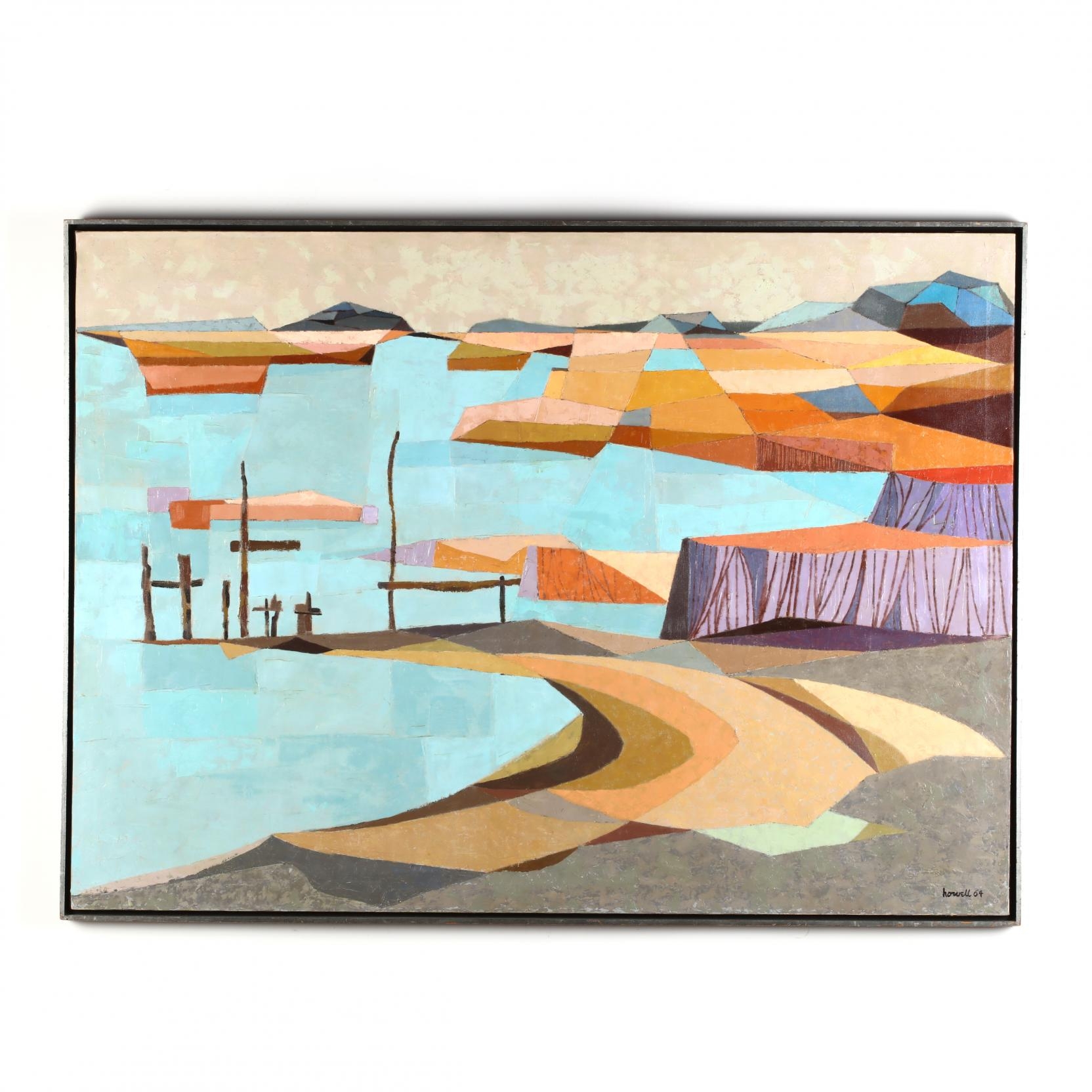 Claude Howell | Currituck Sound (1964) | MutualArt