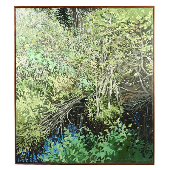 Jeremiah Miller | Low Country Interior (1986) | MutualArt