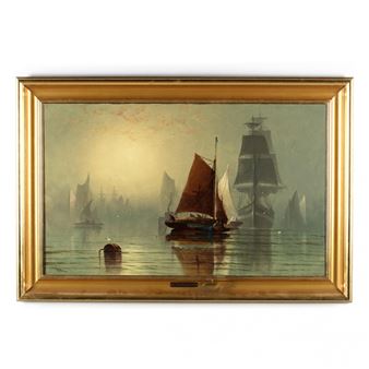 Ward H. Nichols | 27 Artworks at Auction | MutualArt