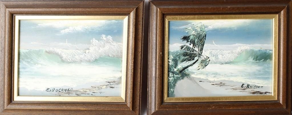 Ellis Buckner | 2 works | MutualArt