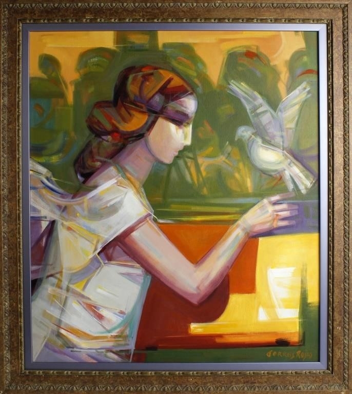 Raul Torres Rojas | ABSTRACCION PRISMATICA PAINTING | MutualArt