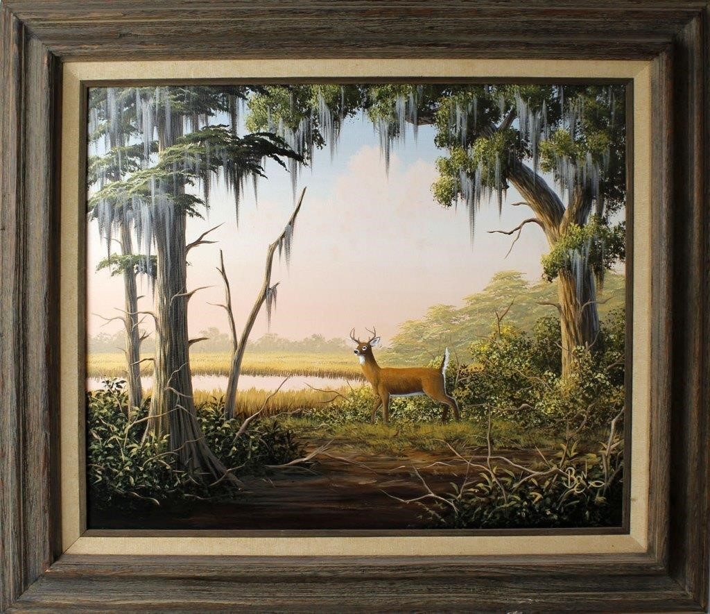 Ben W. Essenburg | DEER SCENE | MutualArt