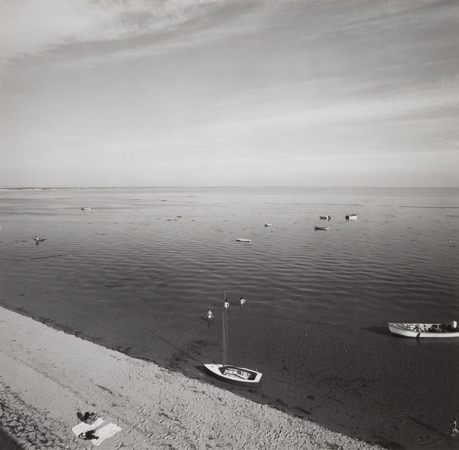 Harry Callahan | Water's Edge | MutualArt