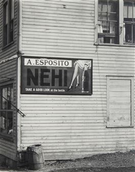 Ralph Steiner | Nehi Advertisement | MutualArt