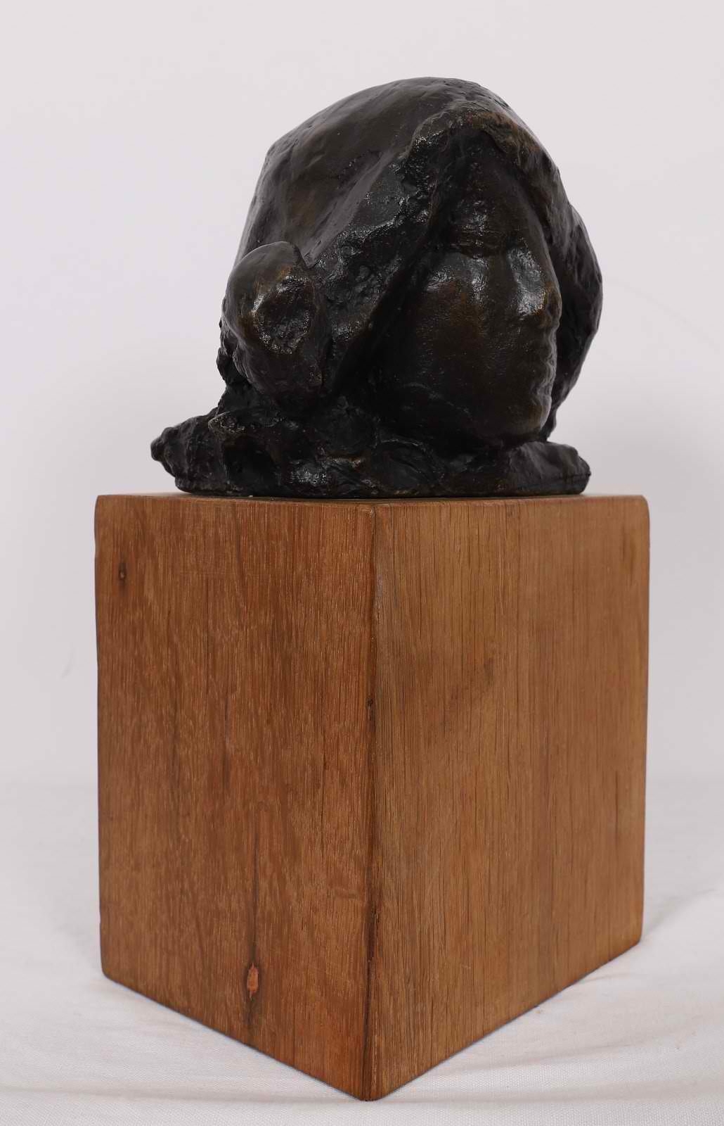 Joseph Csaky | BRONZE TETE DE FEMME A DITE A LA MECHE (1933) | MutualArt