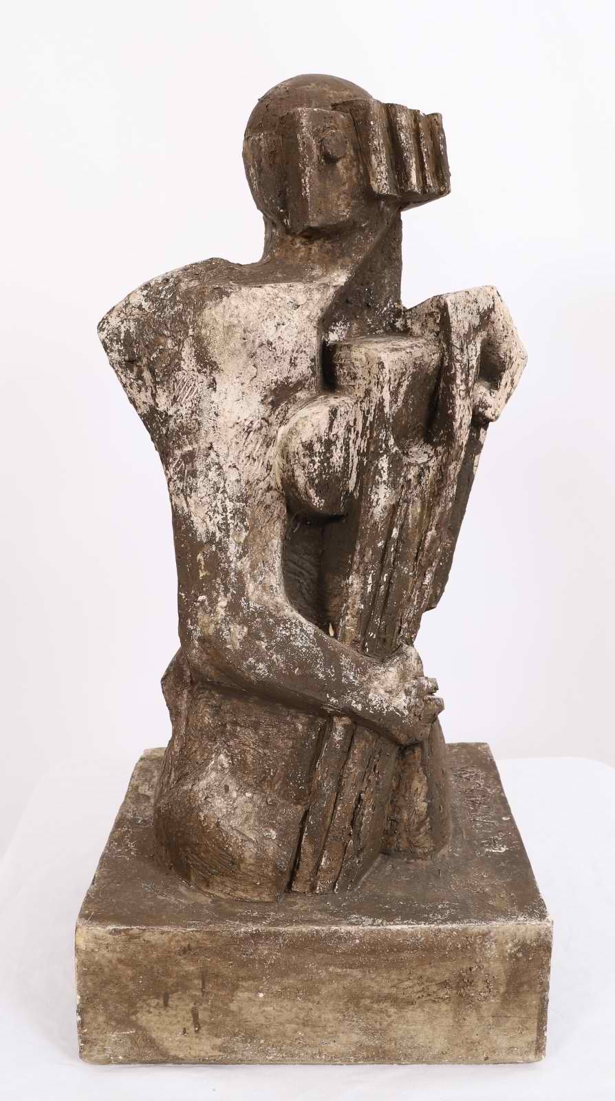 Lavinsky Anton | SCULPTURE PERSONNAGE CUBISTE | MutualArt