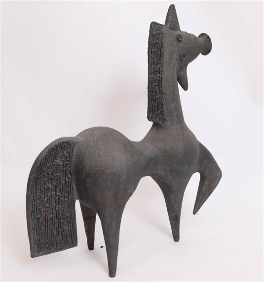 Dominique Pouchain | SCULPTURE GRAND CHEVAL | MutualArt