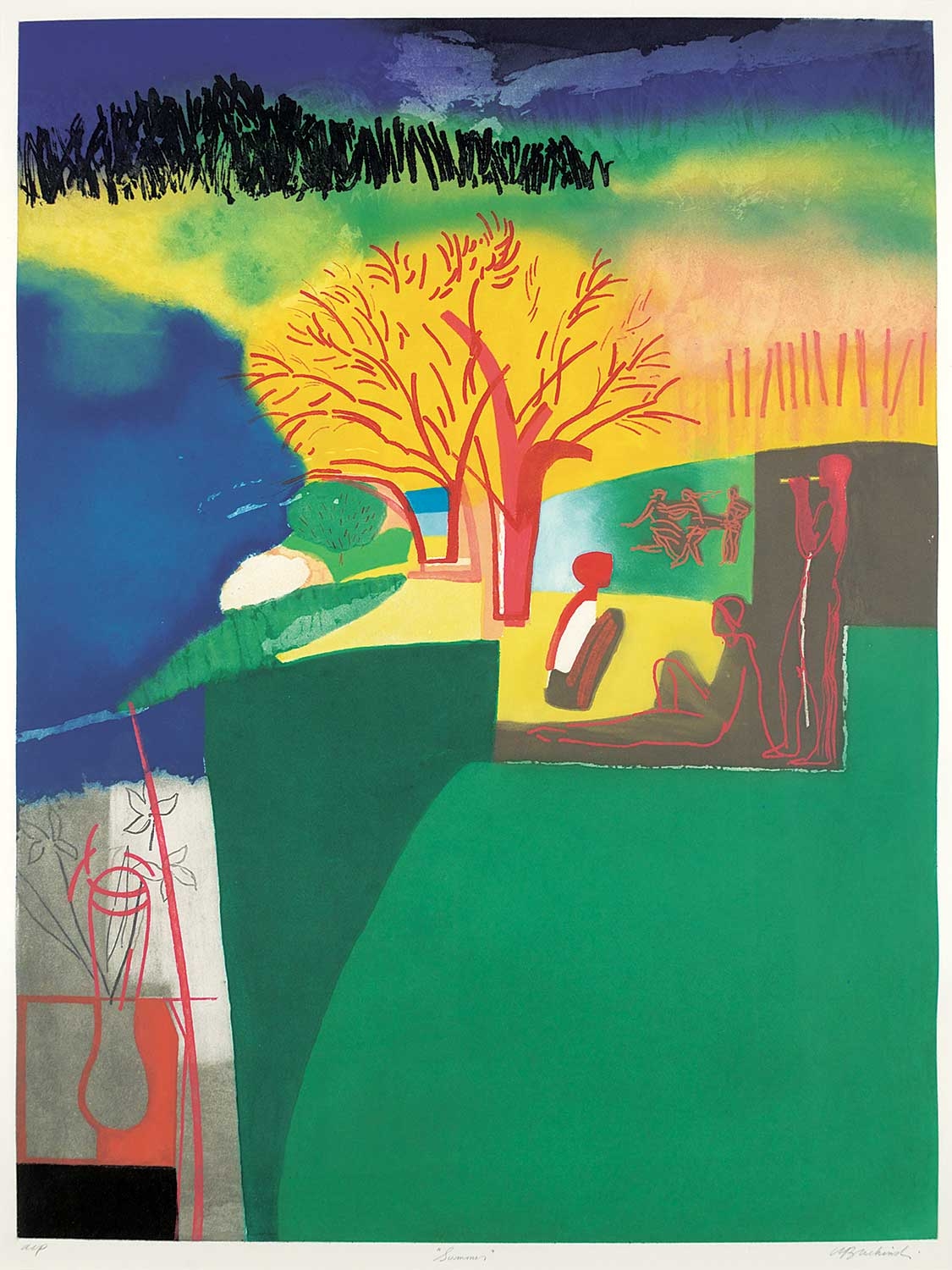 Walter Bachinski | SUMMER (1995) | MutualArt