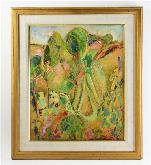 Alfred Maurer | Landscape | MutualArt