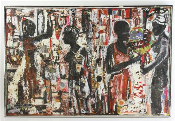 Romare Bearden | Black Americans | MutualArt