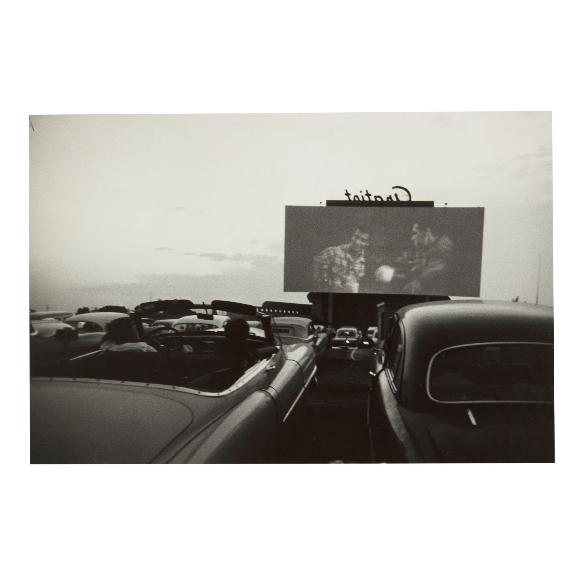 Robert Frank | TEARDROPS, NEW JERSEY DINER (1970) | MutualArt