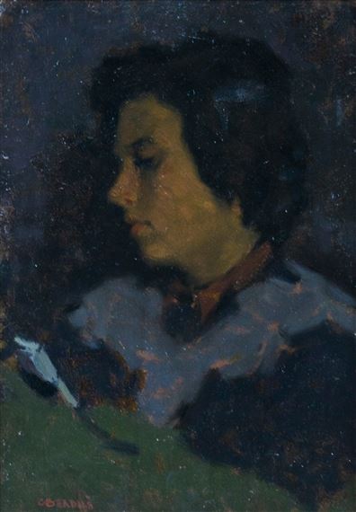 Constantin Berdila | Portrait | MutualArt