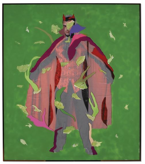 Alex Da Corte | Untitled (Plus Size Devil/Satan Salad (after ...