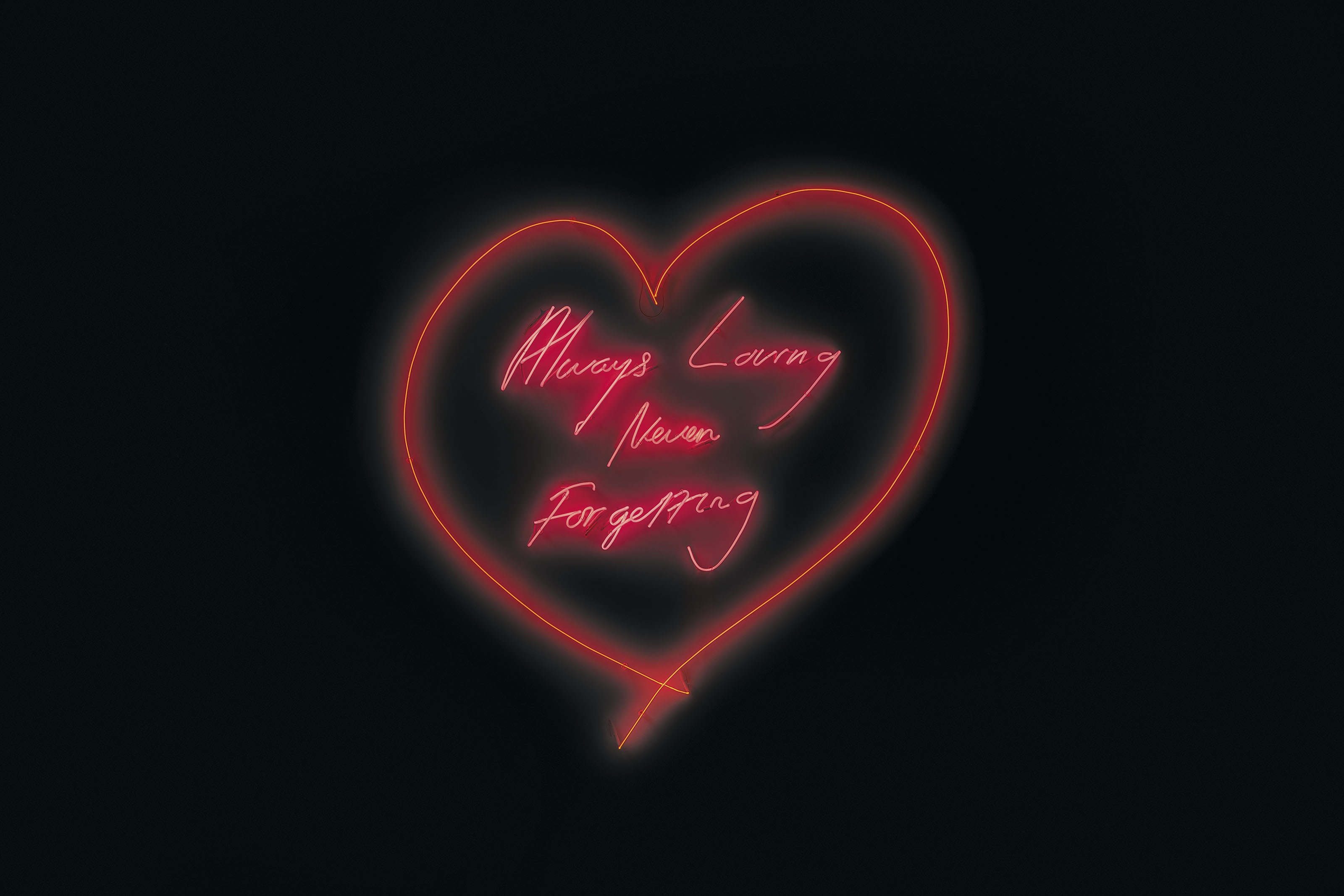 Loving Never Forgetting