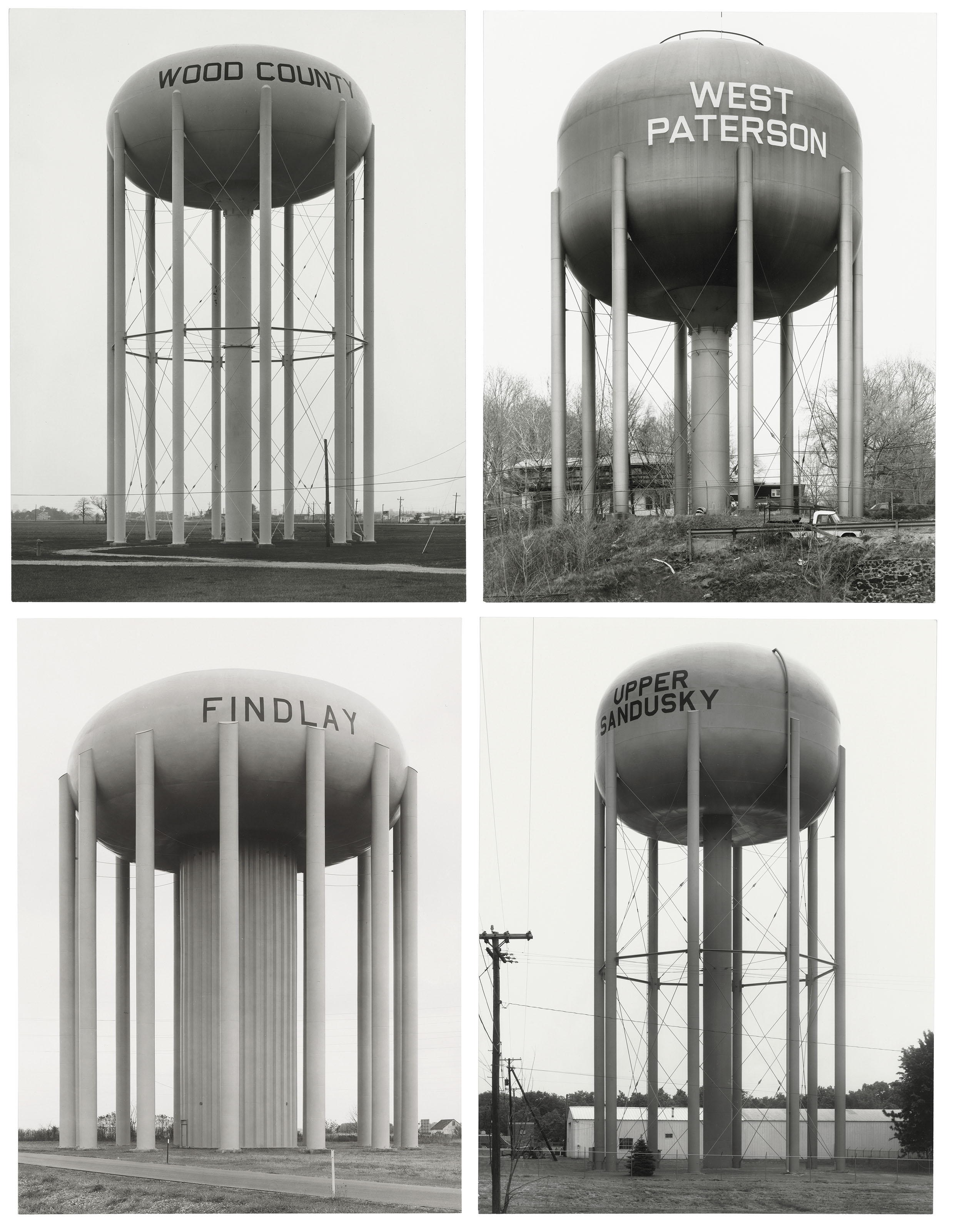 Silver Water Tower