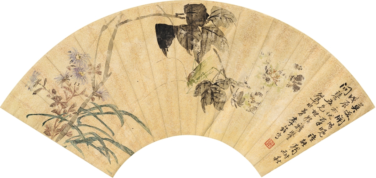 Li Quan | Flower and Insect | MutualArt