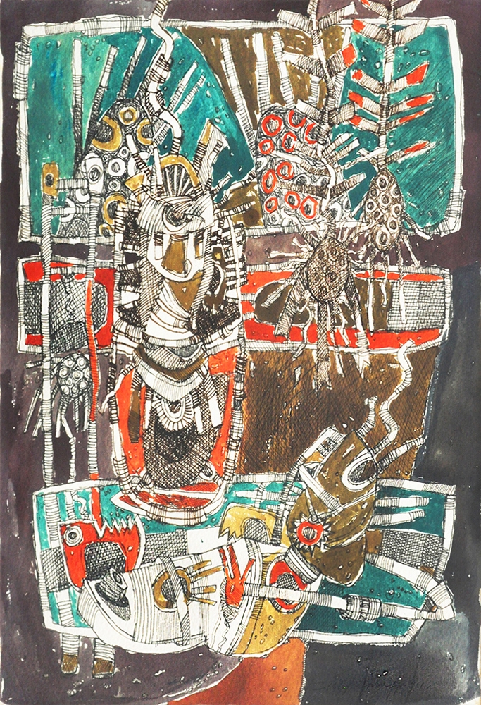 Zulkifli Yusoff | Power Series (1994) | MutualArt