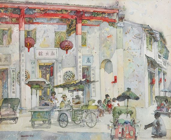 Tan Choon Ghee | Penang Yong Da Guan (Eng Tai Hooi Kuan) (1987) | MutualArt