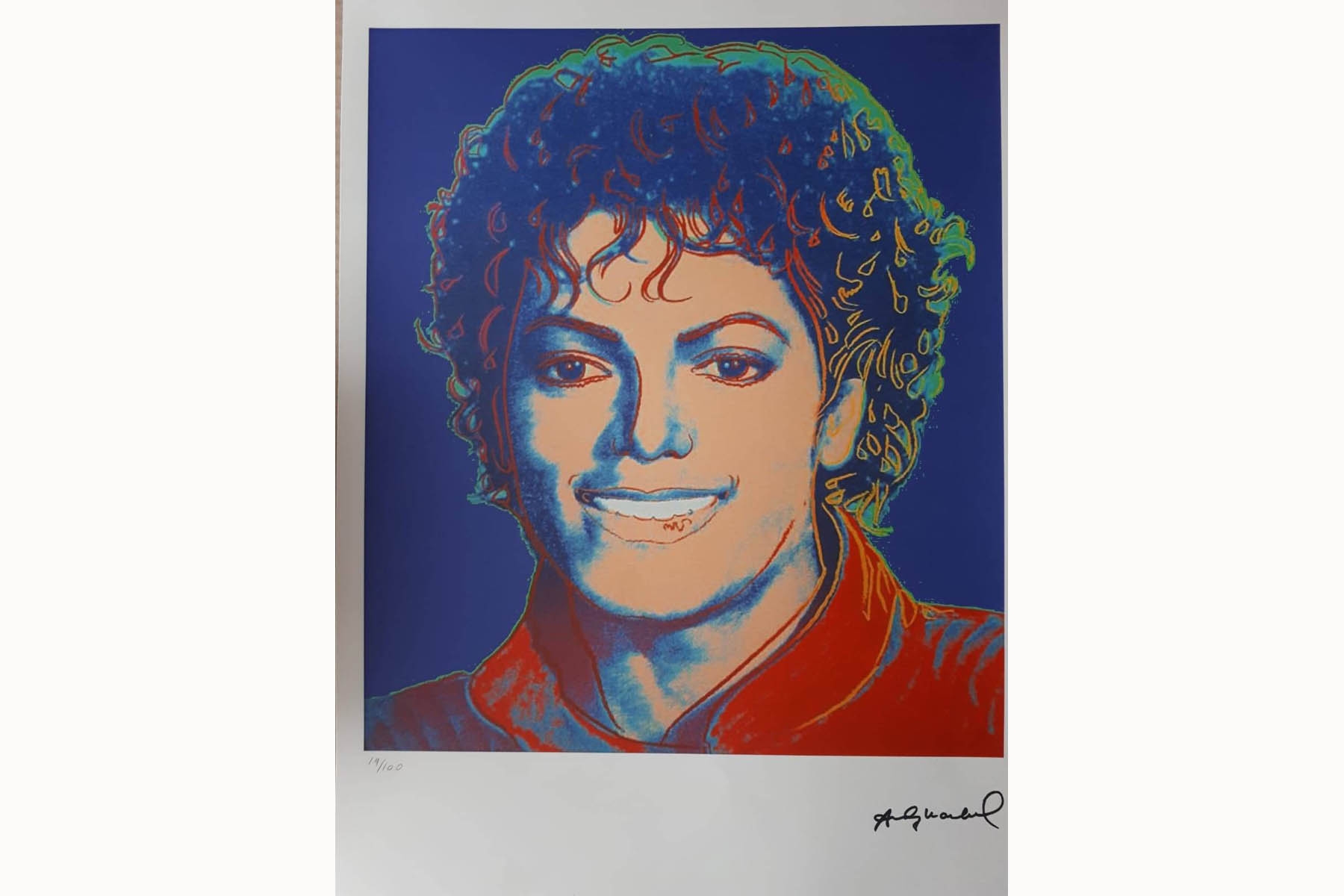 Andy Warhol | Michael Jackson | MutualArt
