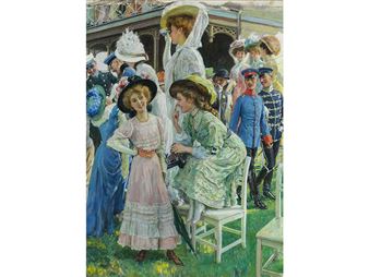 Oscar Bluhm | 43 Artworks at Auction | MutualArt