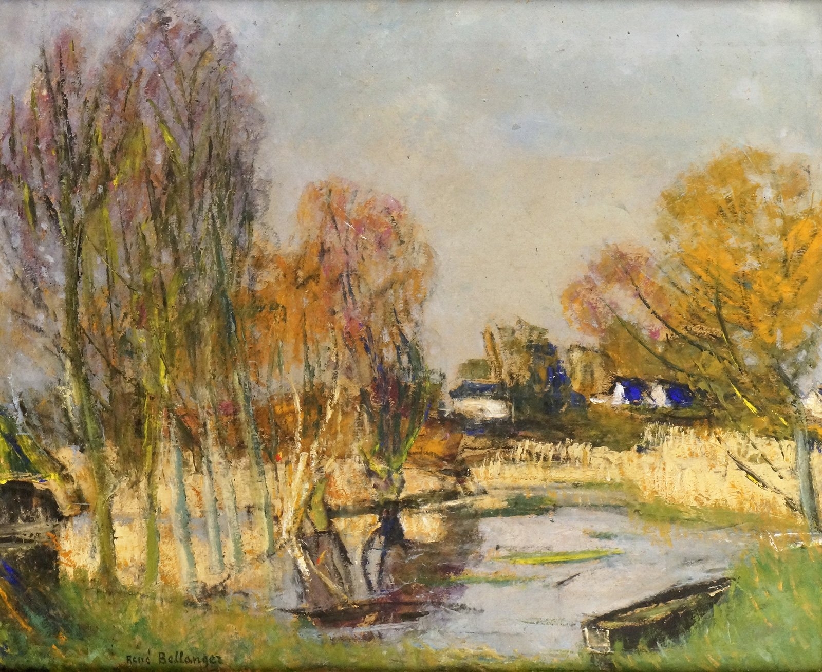 René Charles Bellanger | LA BRIÈRE | MutualArt