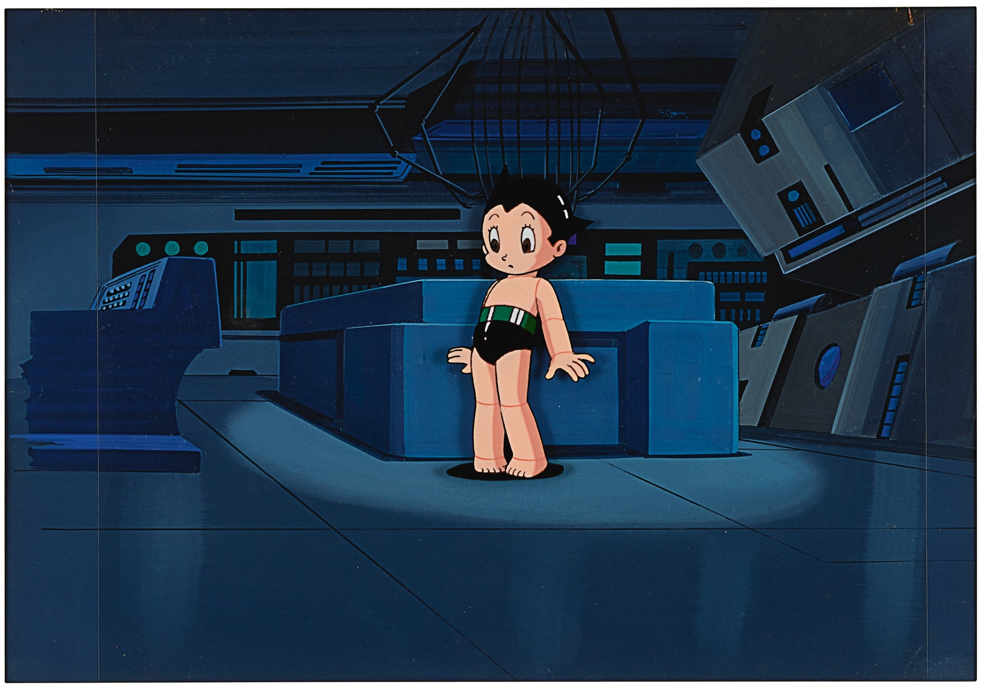 Mushi Production | ASTROY BOY ANIMATION CEL AND SKETCH & TIN TOY ...