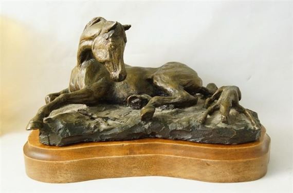 Jack N. Swanson | Mare & Colt | MutualArt