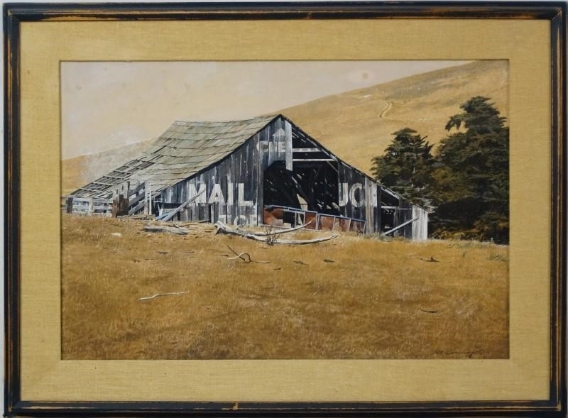 Merv Corning | 2nd Barn | MutualArt