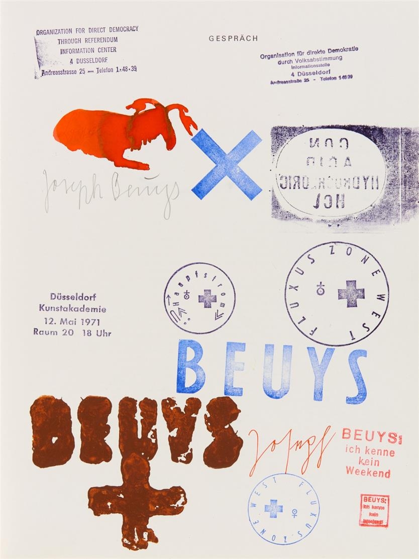Joseph Beuys | Zeichnungen 1947-59 I (1972) | MutualArt