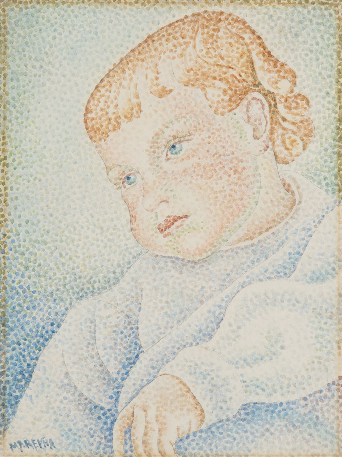 Marie Vorobieff Marevna | Child portrait | MutualArt
